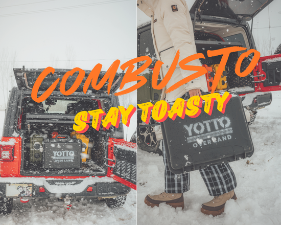 Combusto - Overlander's All in One 5kw Diesel Heater – Yotto Overland