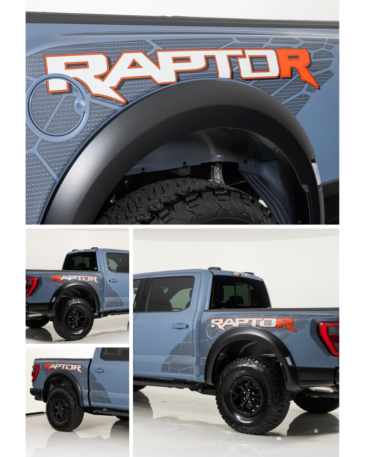 2023 F-150 Raptor R(8) Full Body Decals Fits 21-24 – Yotto Overland