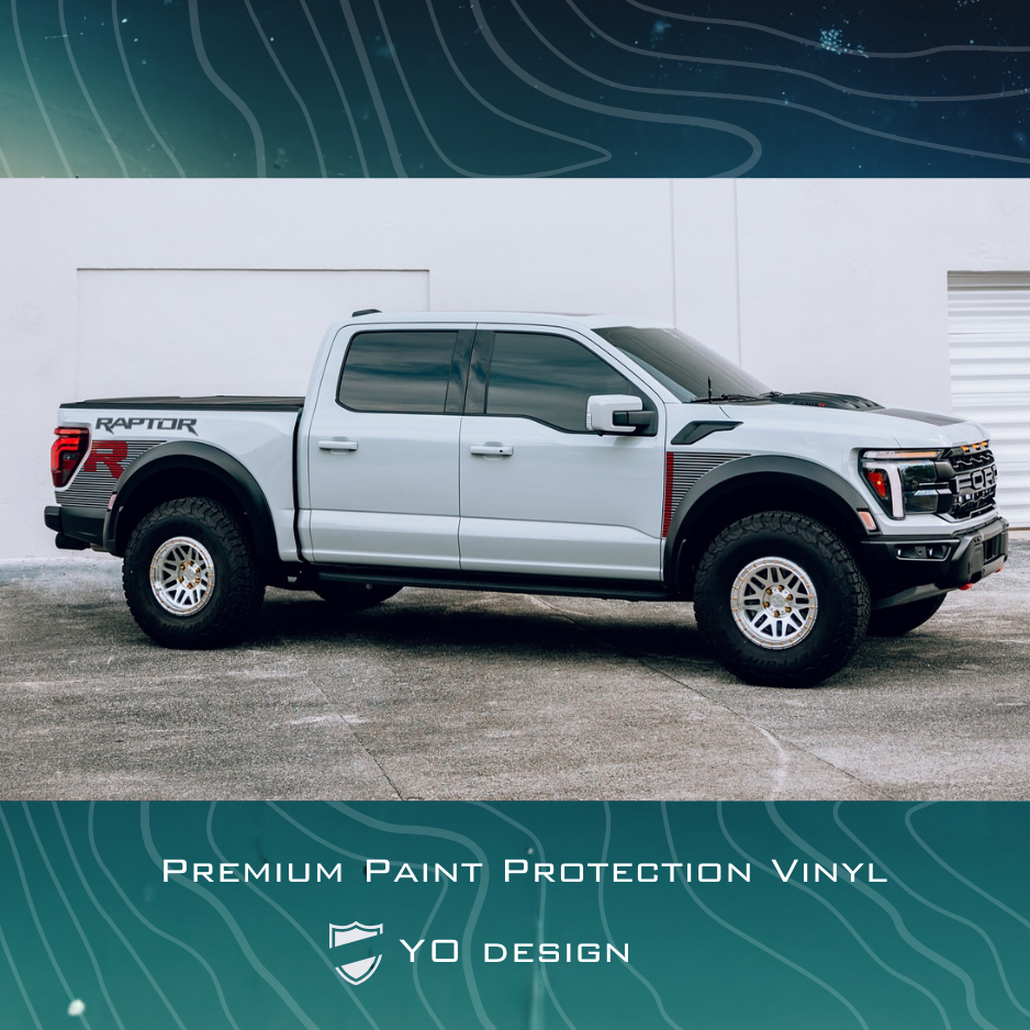 2024 F-150 Raptor R Fully Body PPF Decals – Yotto Overland