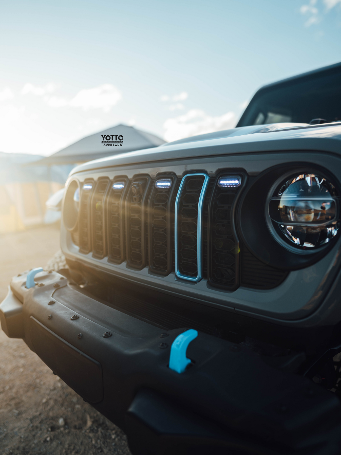 Prerunner Amber/RGB Grille Lights for 2024 JL JT Grille – Yotto Overland