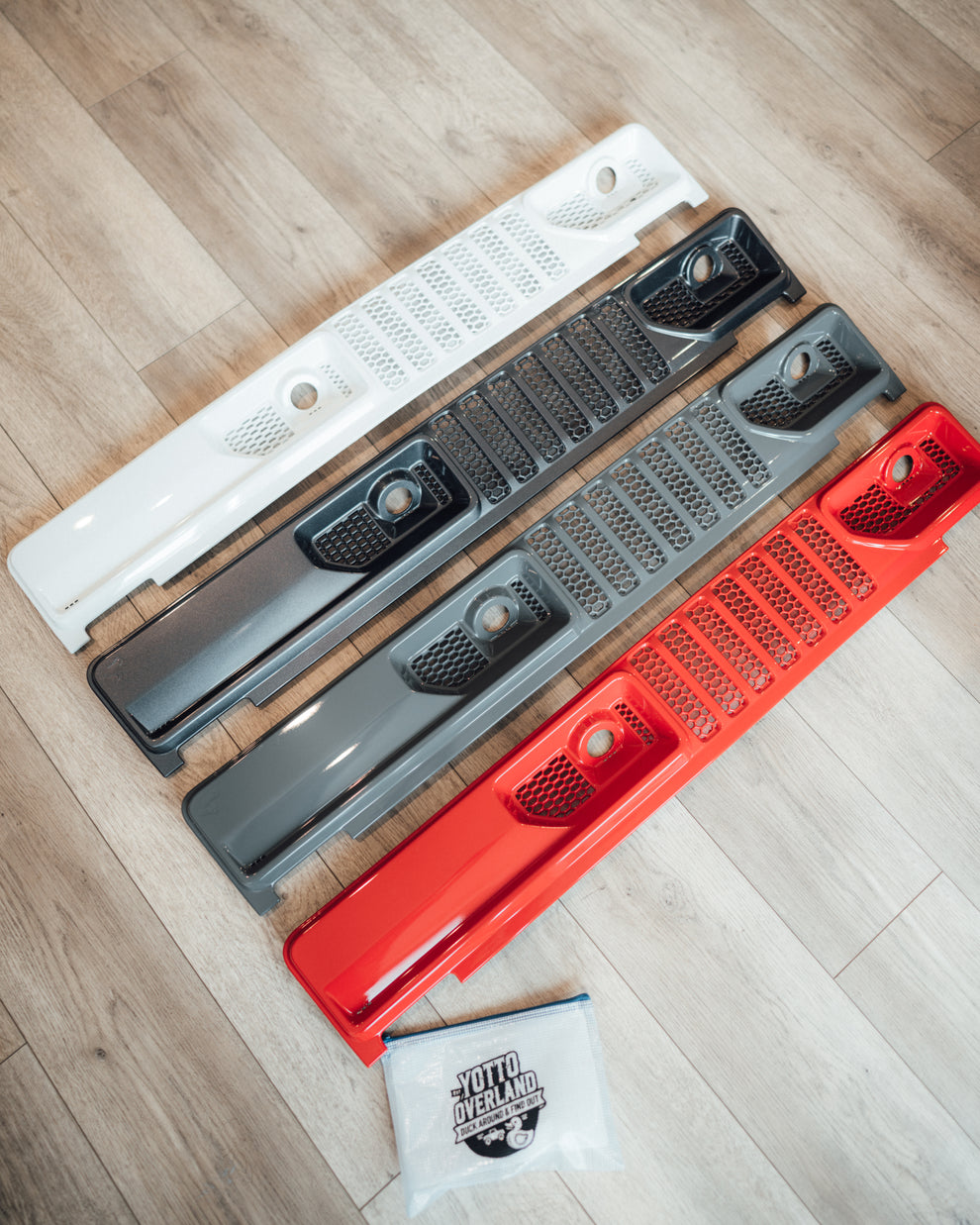 OEM Cowl Wiper Panel Color Matched JL JT 2018+ (14+Lead Time) – Yotto ...