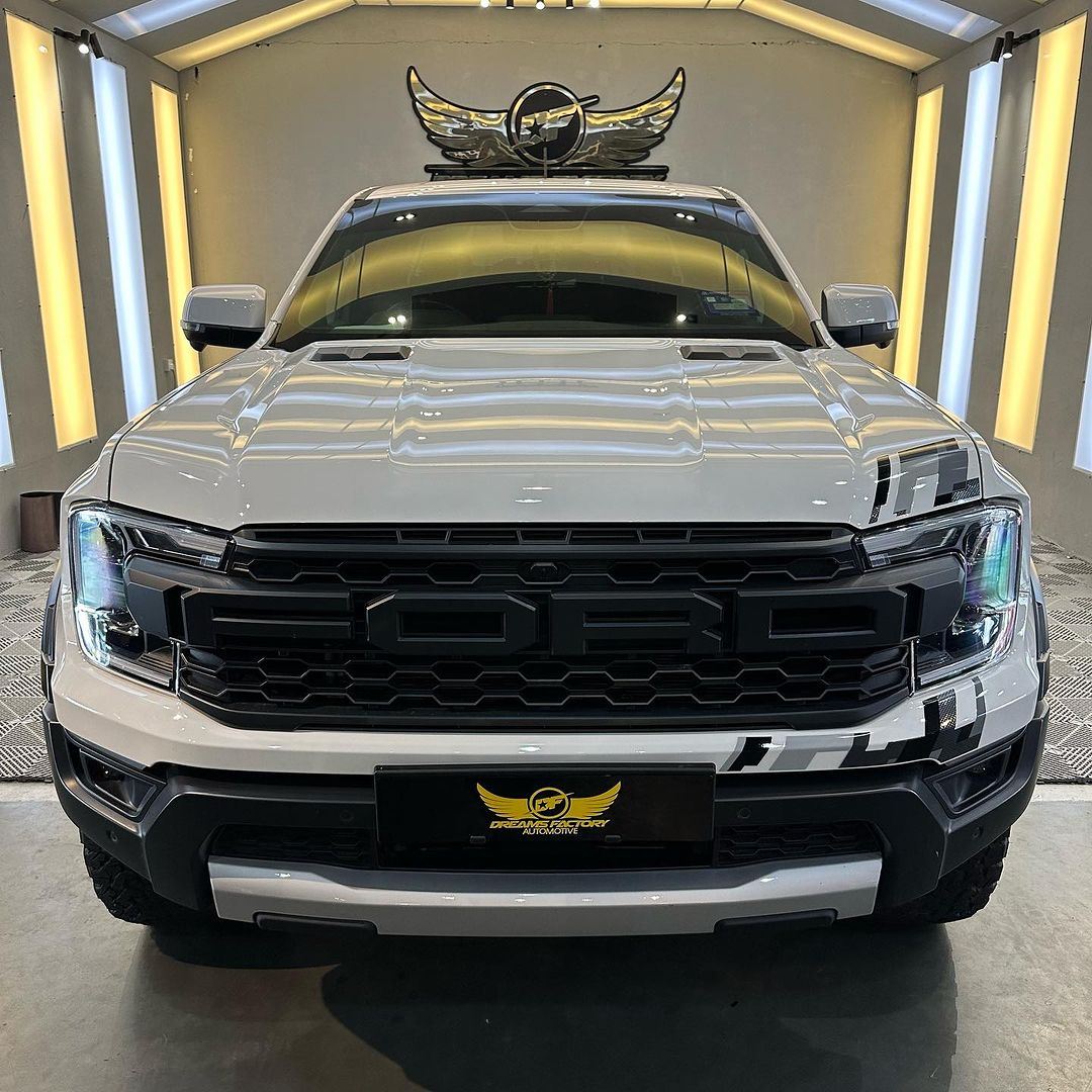 Ranger Raptor PPF Full Body Decal Set Fits 23-25 – Yotto Overland