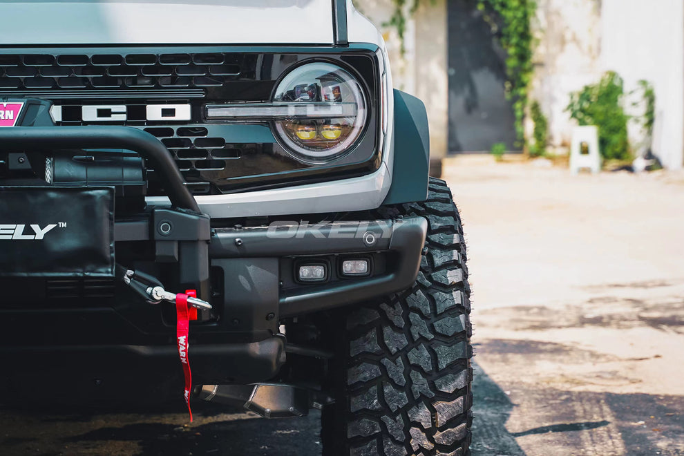Bronco Slim Fenders Factory Painted Options – Yotto Overland