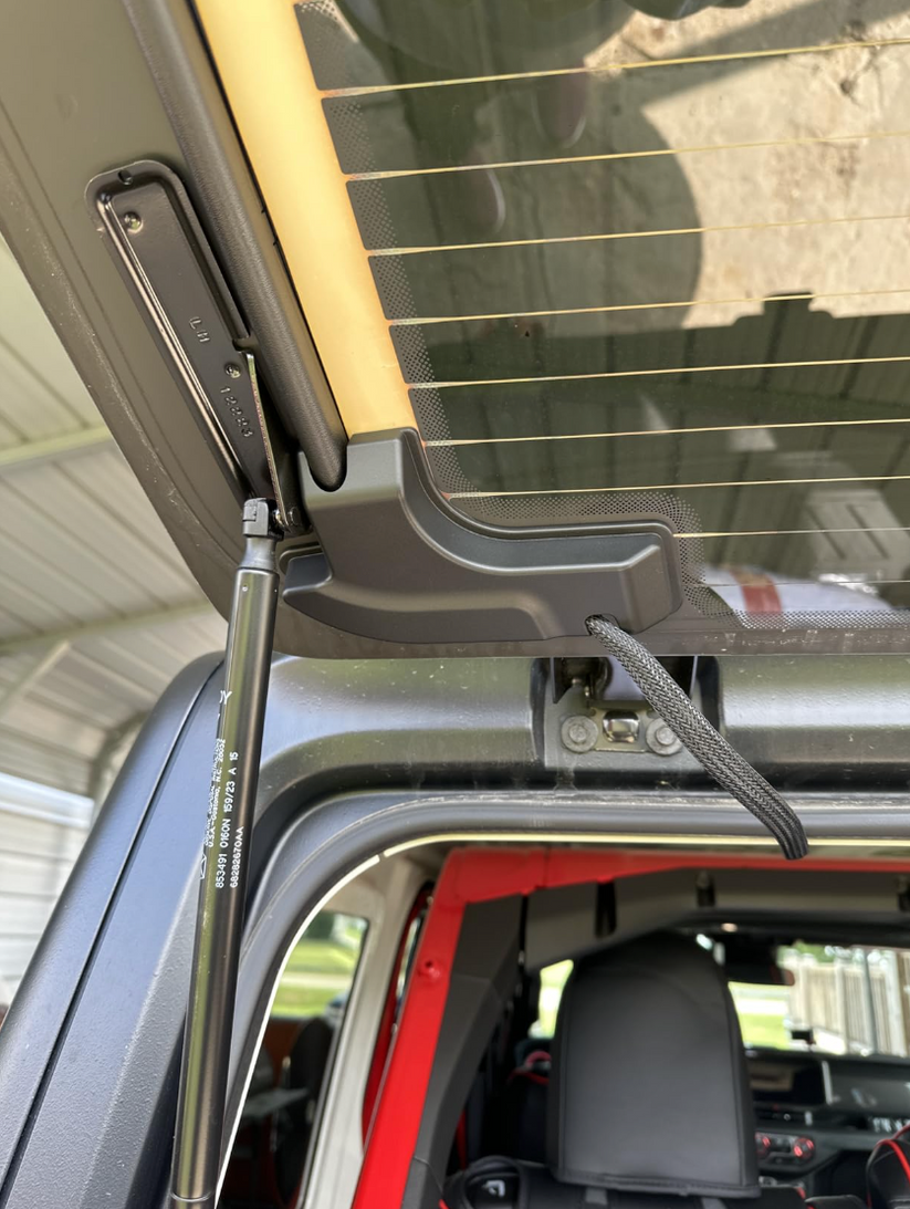 Rear Window Defogger Cover for Jeep Wrangler JL – Yotto Overland