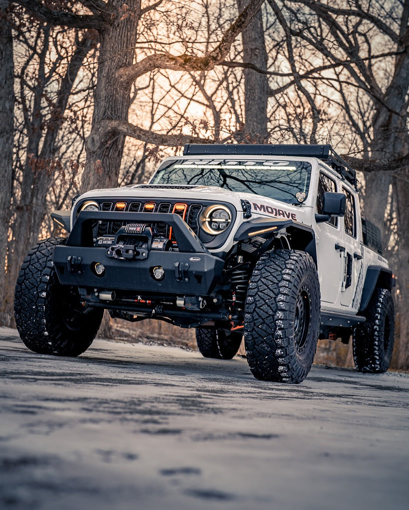 Prerunner Amber/RGB Grille Lights for 2024 JL JT Grille – Yotto Overland