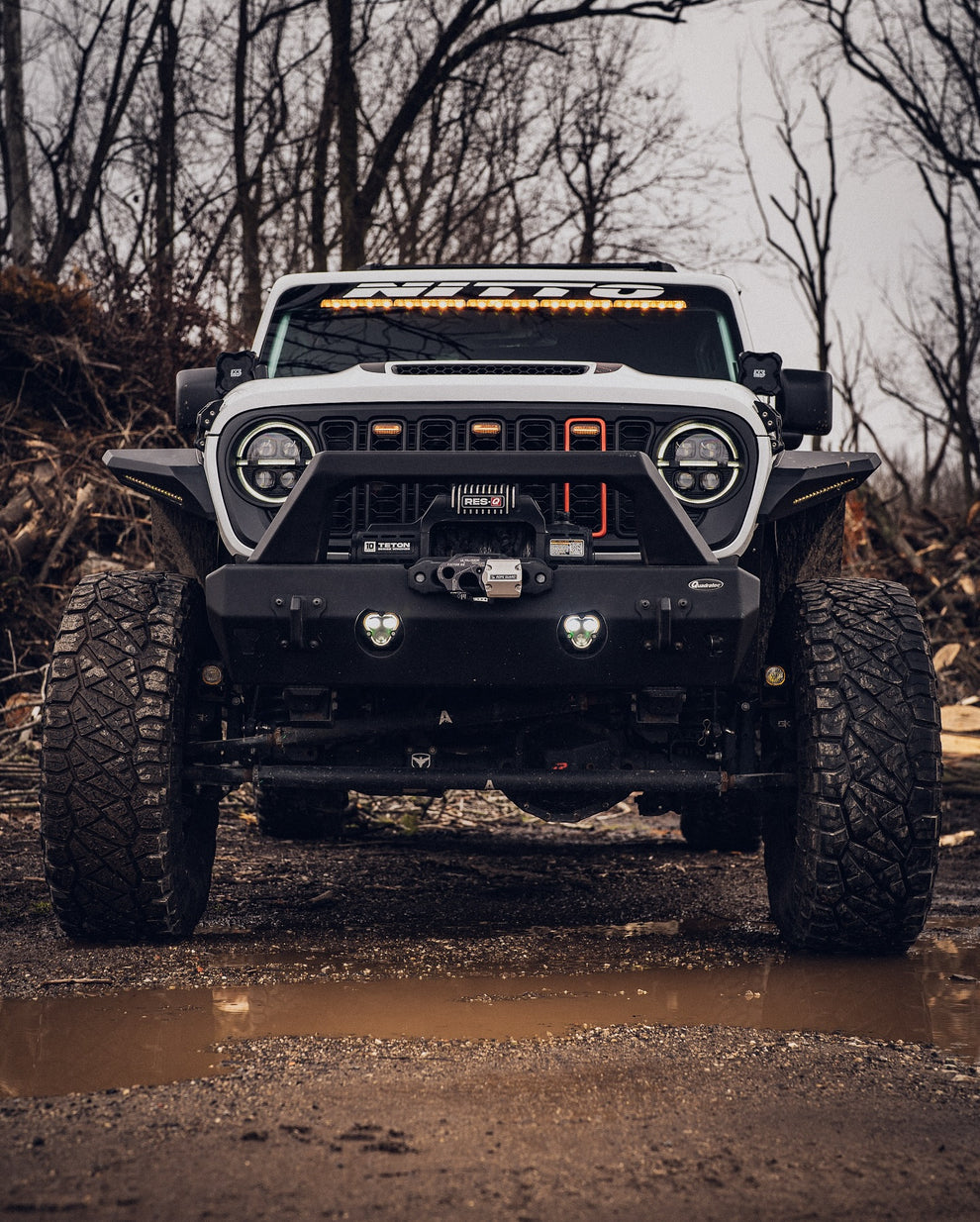 Two-Tone Willys/392 Style Grille for Jeep Wrangler JL & Gladiator JT ...