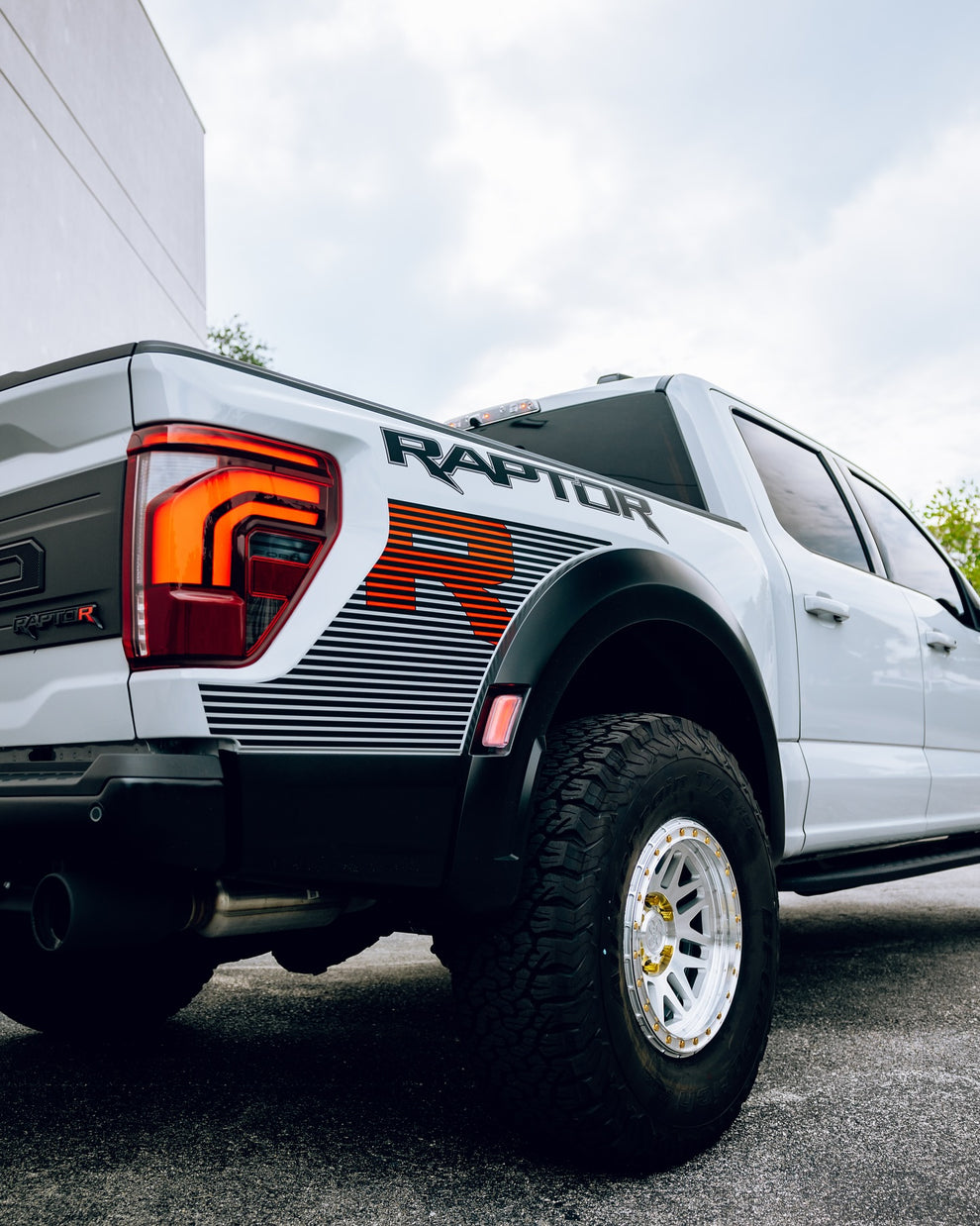 2024 F-150 Raptor R Fully Body PPF Decals – Yotto Overland
